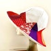 Digital Sewing Pattern Quilted Hat Pattern Wide Brim Reversible Sun Hat ...