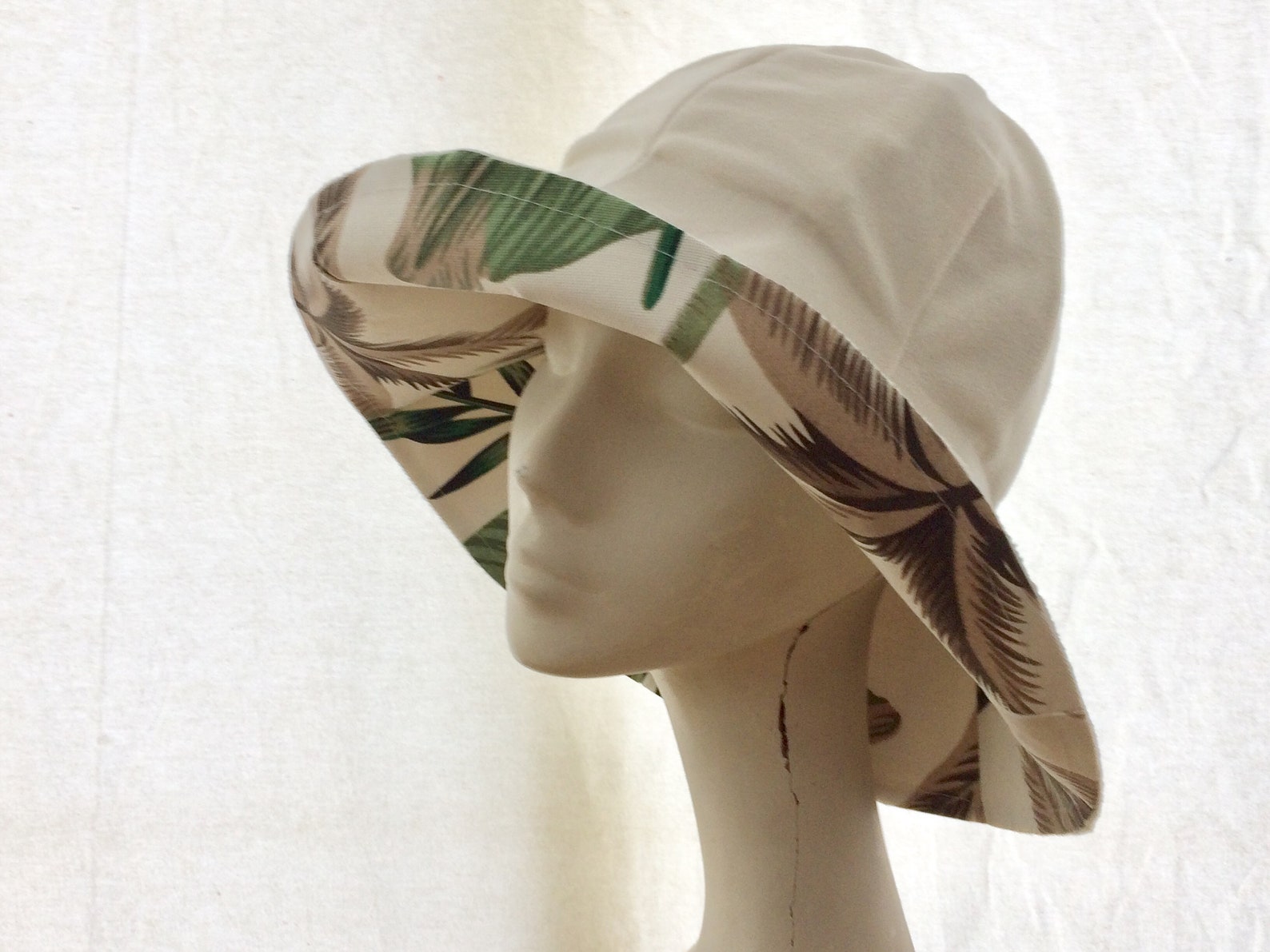 Tulip Hat Pattern Designer Rain Hat Easy Sewing - Etsy
