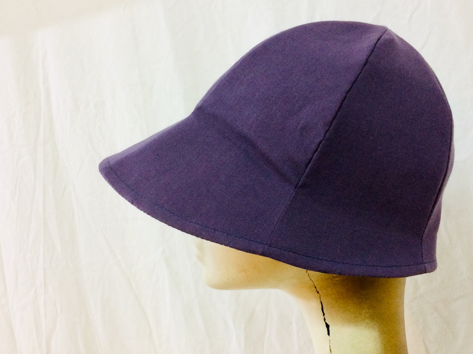 Tulip Hat Pattern - Designer Vintage Hat Sewing Pattern - Easy Sew ...