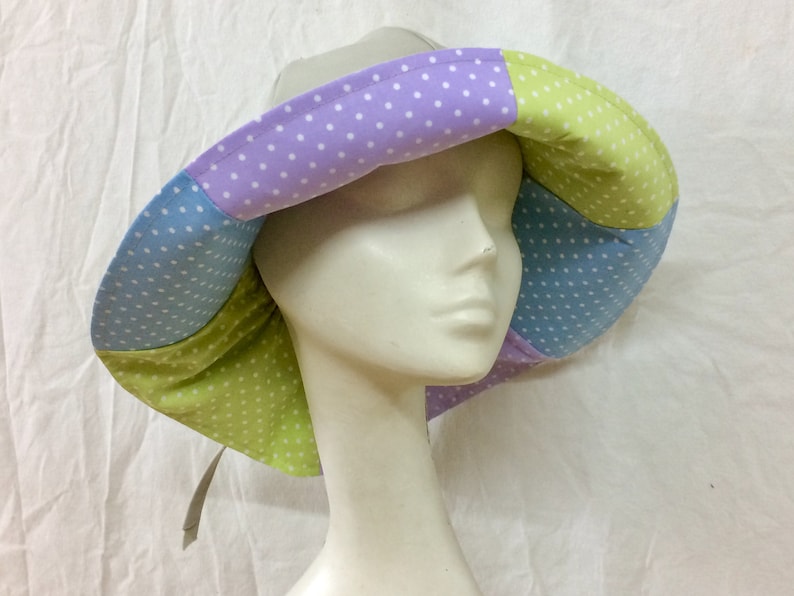 Tulip Hat Pattern Adjustable Ponytail Hat Sewing Pattern - Etsy