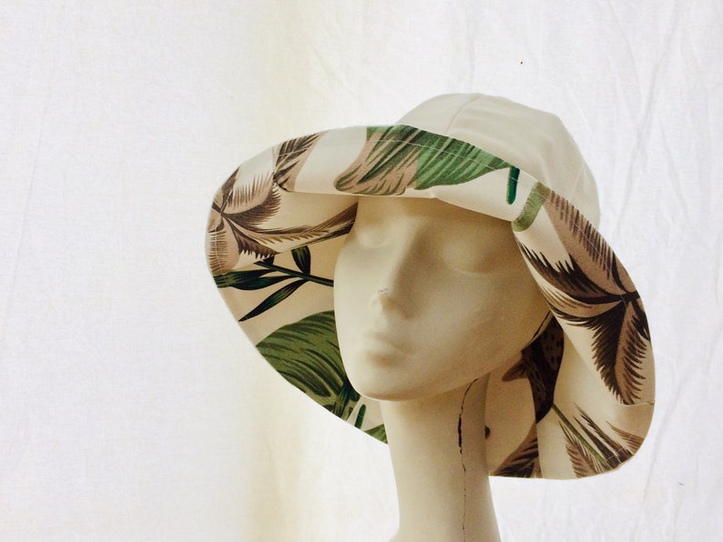 Tulip Hat Pattern Designer Rain Hat Easy Sewing - Etsy