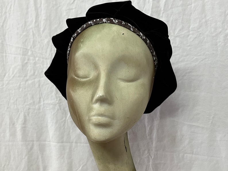 Beret Sewing Pattern - Pdf Winter Hat - Easy Sew - Fleece or Wool Warm ...