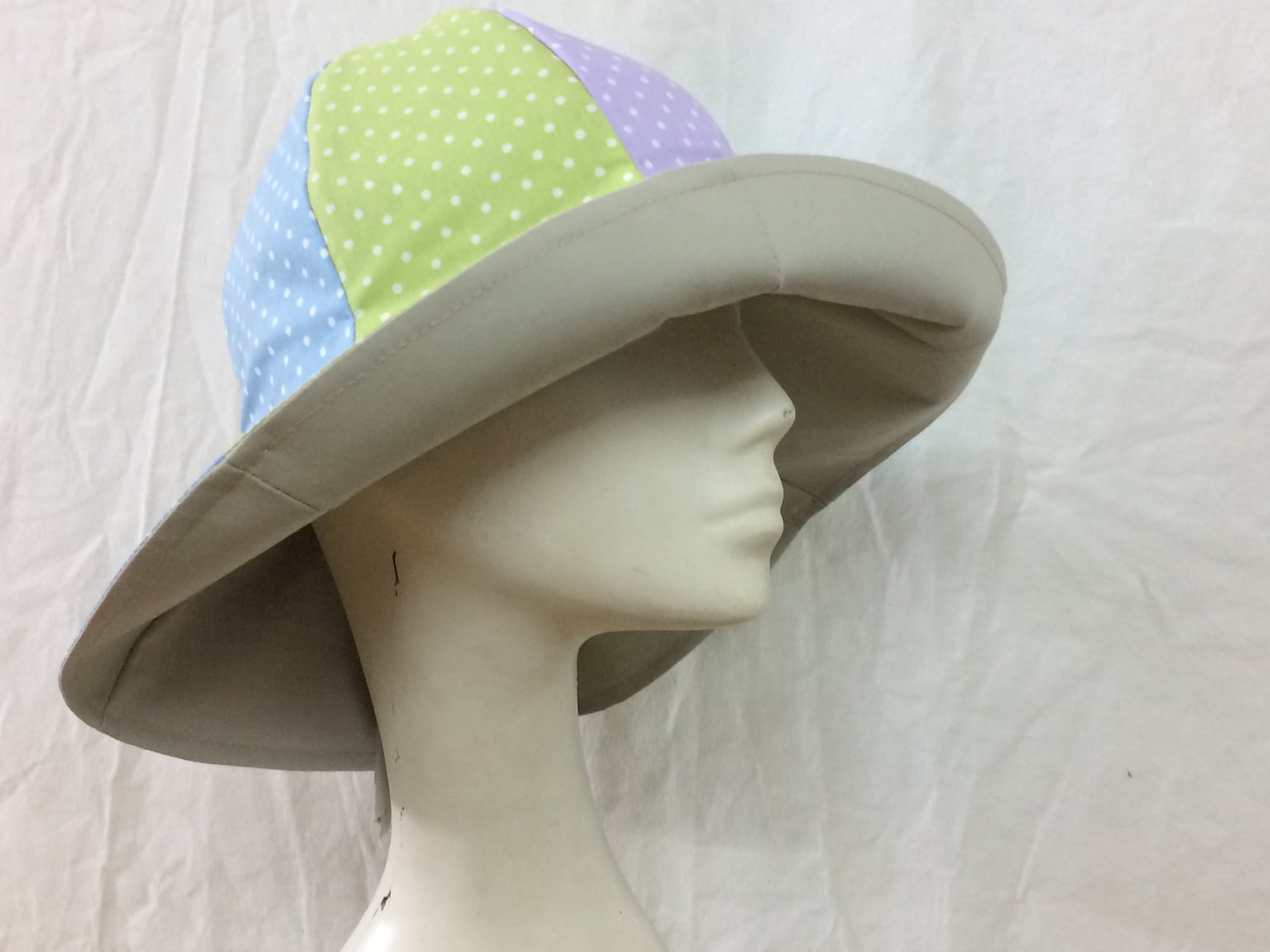 Tulip Hat Pattern - Adjustable Ponytail Hat Sewing Pattern - Sun ...