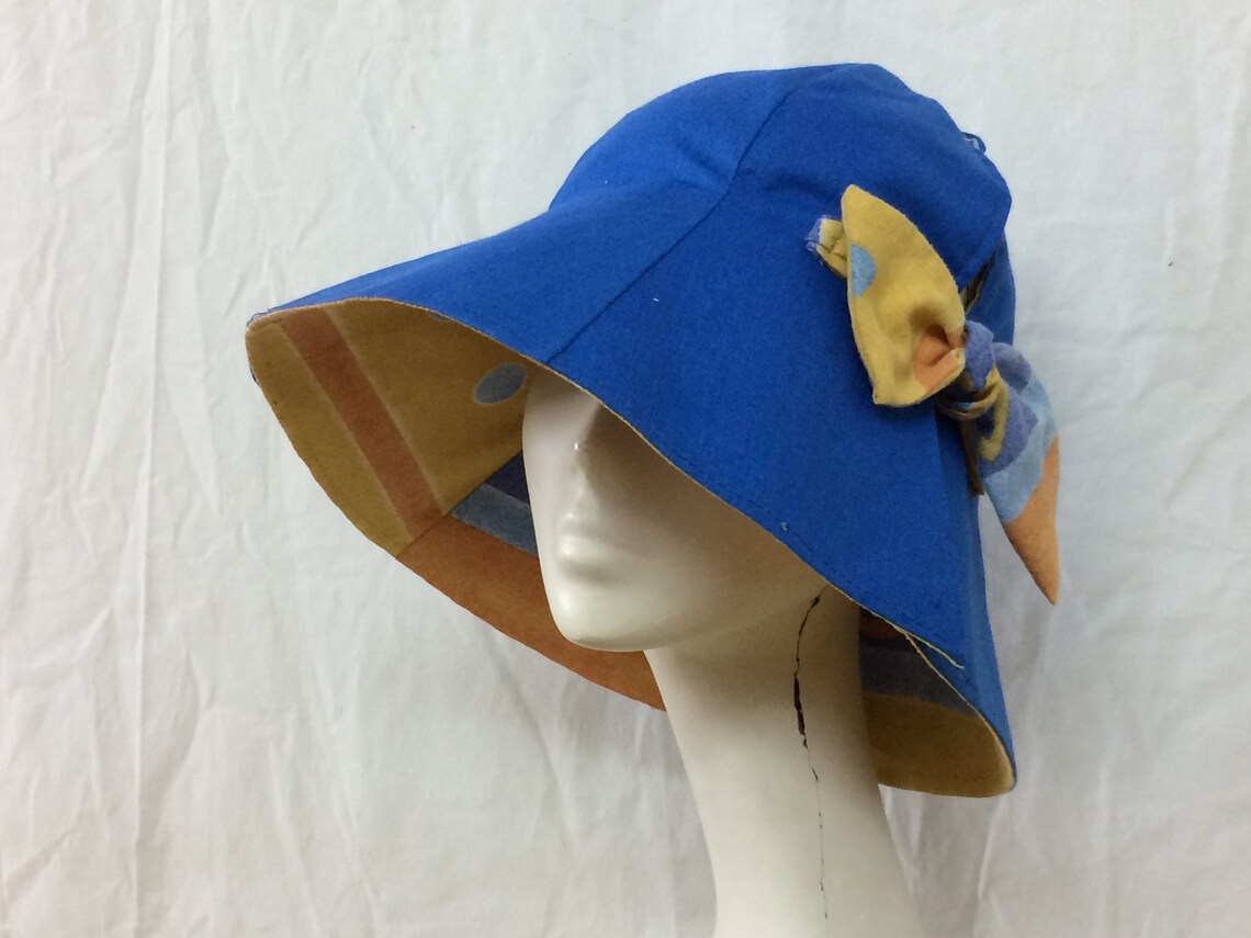 Hat Sewing Pattern designer Sun Hat Woman/girl Summer | Etsy