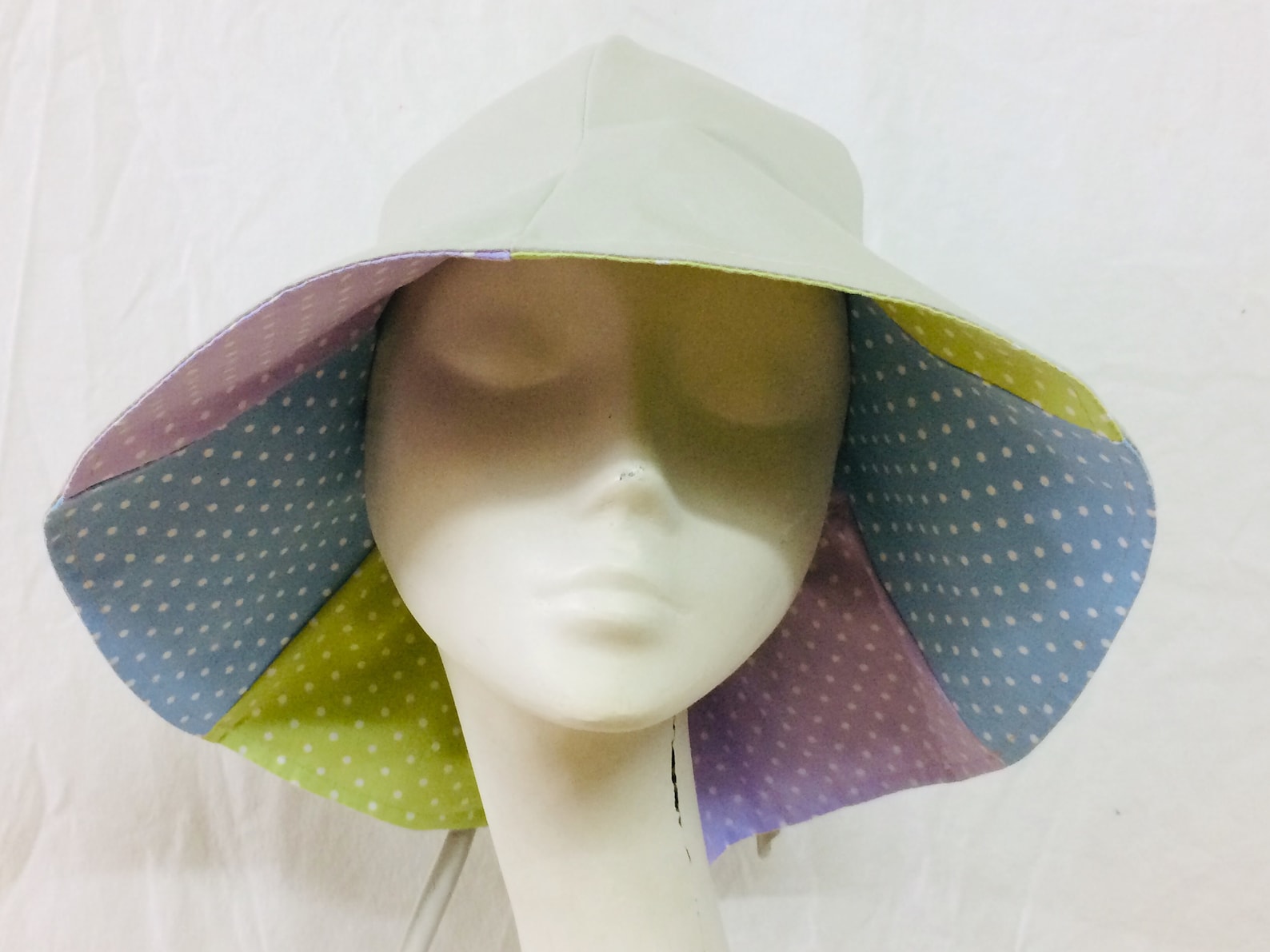 Tulip Hat Pattern - Adjustable Ponytail Hat Sewing Pattern - Sun ...