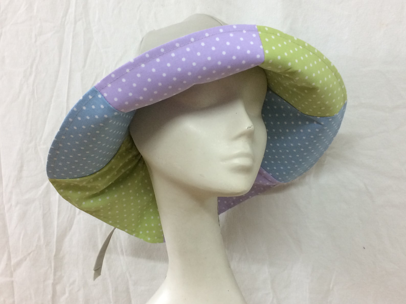Tulip Hat Pattern Adjustable Ponytail Hat Sewing Pattern - Etsy