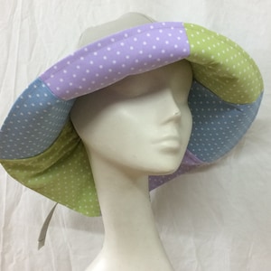 Tulip Hat Pattern - Adjustable Ponytail Hat Sewing Pattern - Sun ...