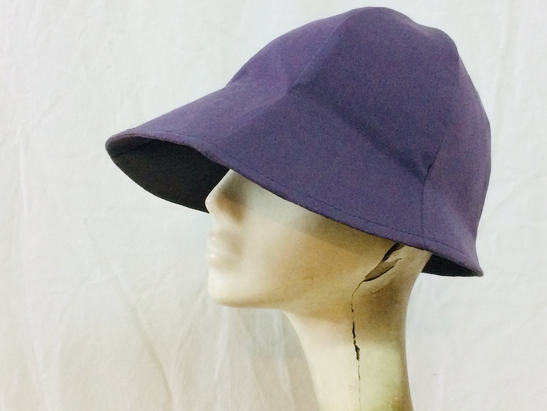 Tulip Hat Pattern - Designer Vintage Hat Sewing Pattern - Easy Sew ...