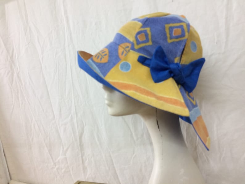 Hat Sewing Pattern designer Sun Hat Woman/girl Summer | Etsy