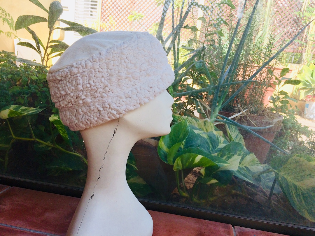 Digital Winter Fur Hat Sewing Pattern - DIY Gift for Christmas ...