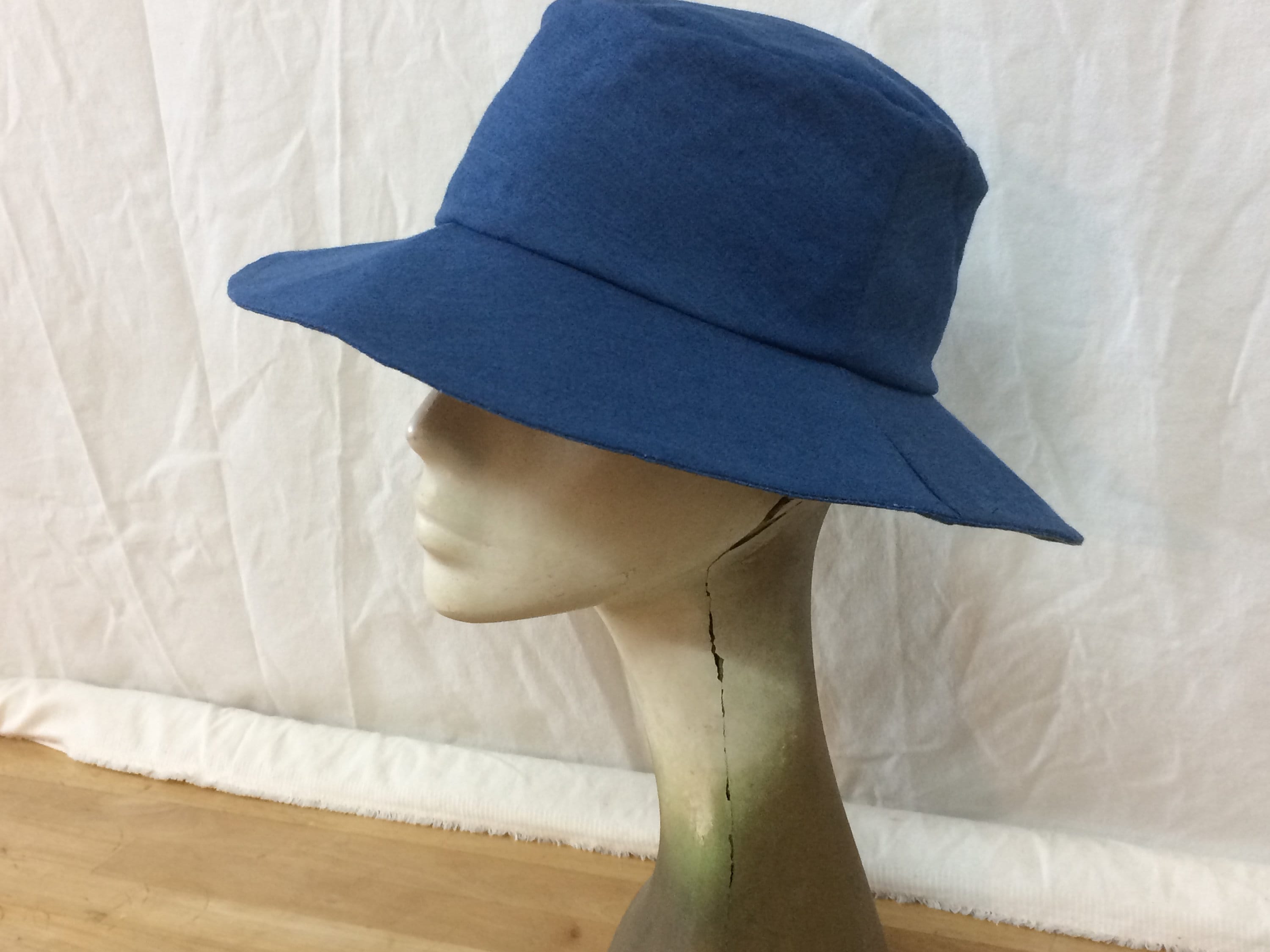 Bucket Hat Sewing Pattern - Men and Women Sun Hat Sewing Pattern - DIY ...