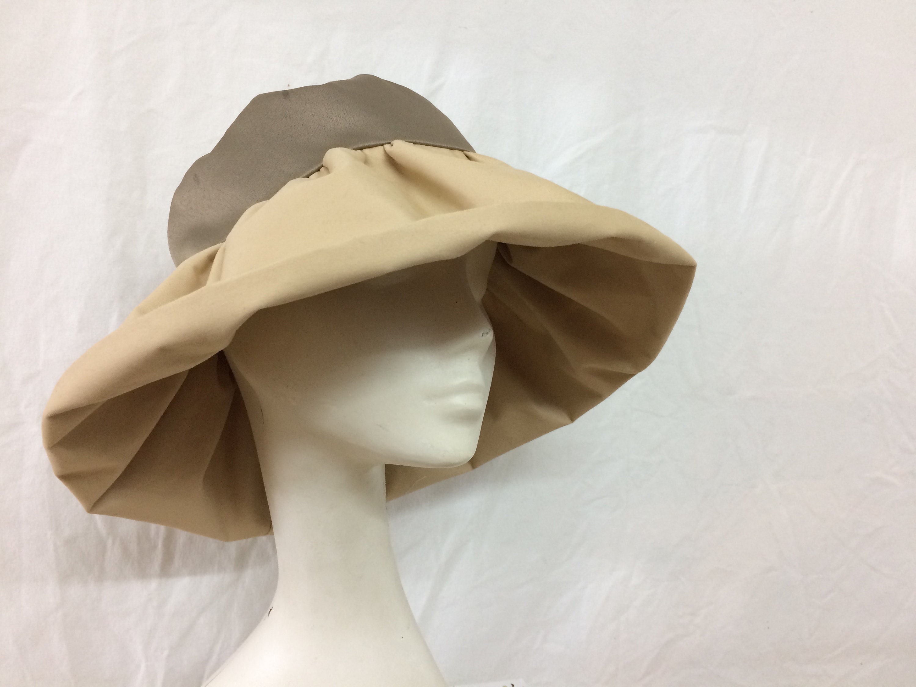 Hat Sewing Pattern Wide Brim Reversible Sun Hat Foldable - Etsy