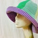 Hat Sewing Pattern -designer Sun Hat - Woman/girl Summer Adjustable Cap ...