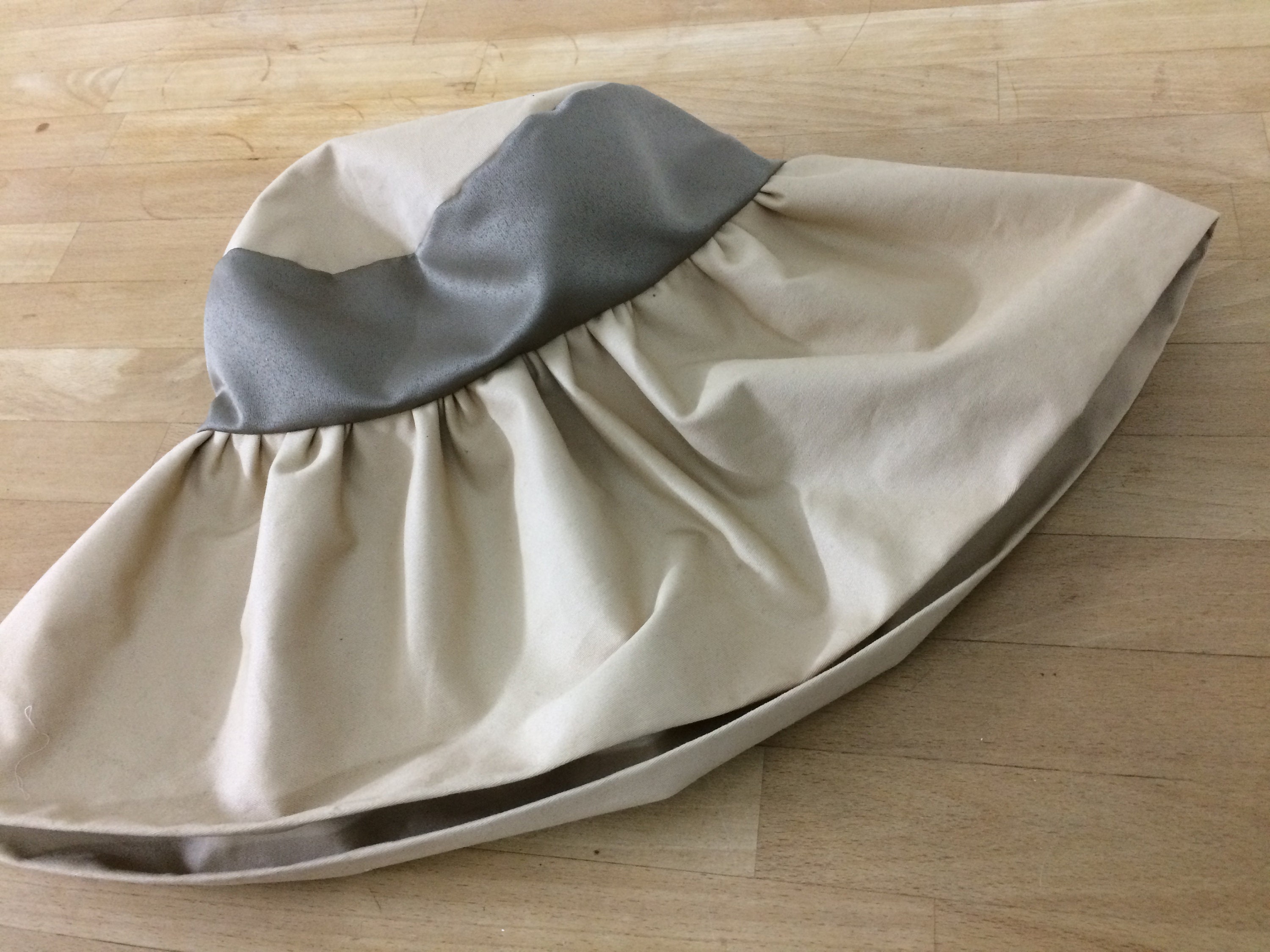 Hat Sewing Pattern Wide Brim Reversible Sun Hat Foldable - Etsy