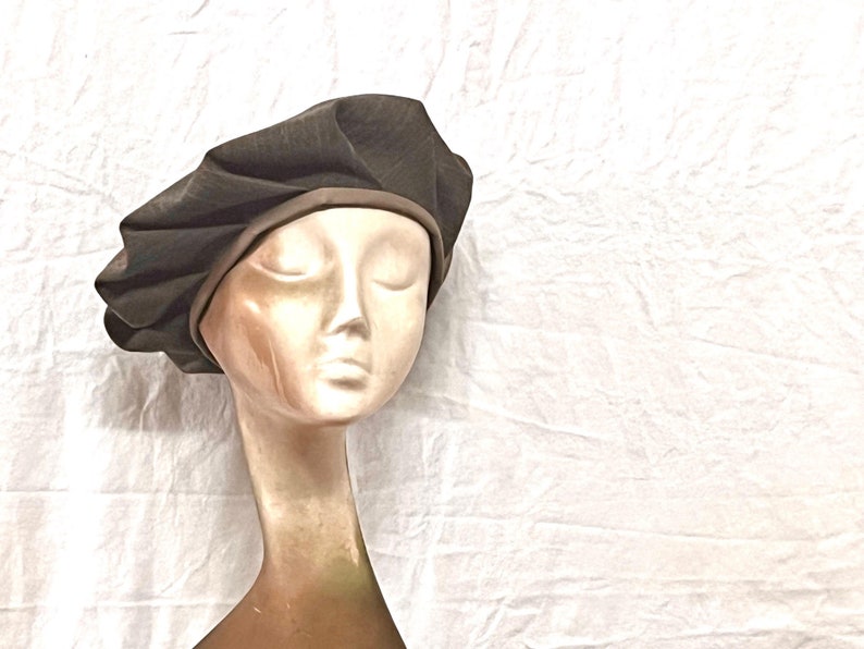 Beret Sewing Pattern - Pdf Winter Hat - Easy Sew - Fleece or Wool Warm ...