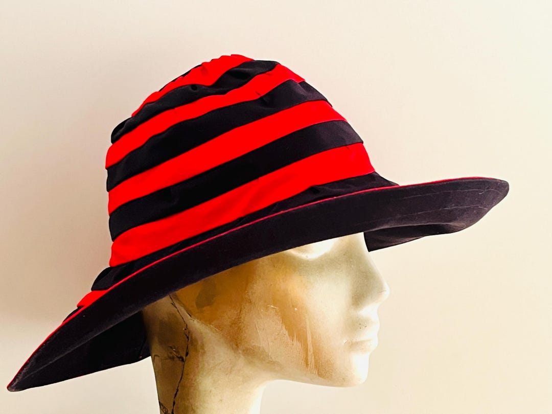 Sewing Pattern - Wide-brim Reversible Hat Pattern - Sun Protection ...