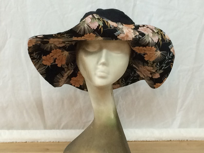 Sun Hat Sewing Pattern Huge Brim Reversible Floppy Hat Etsy sun-hat-sewing-pattern-huge-brim-reversible-floppy-hat-etsy
