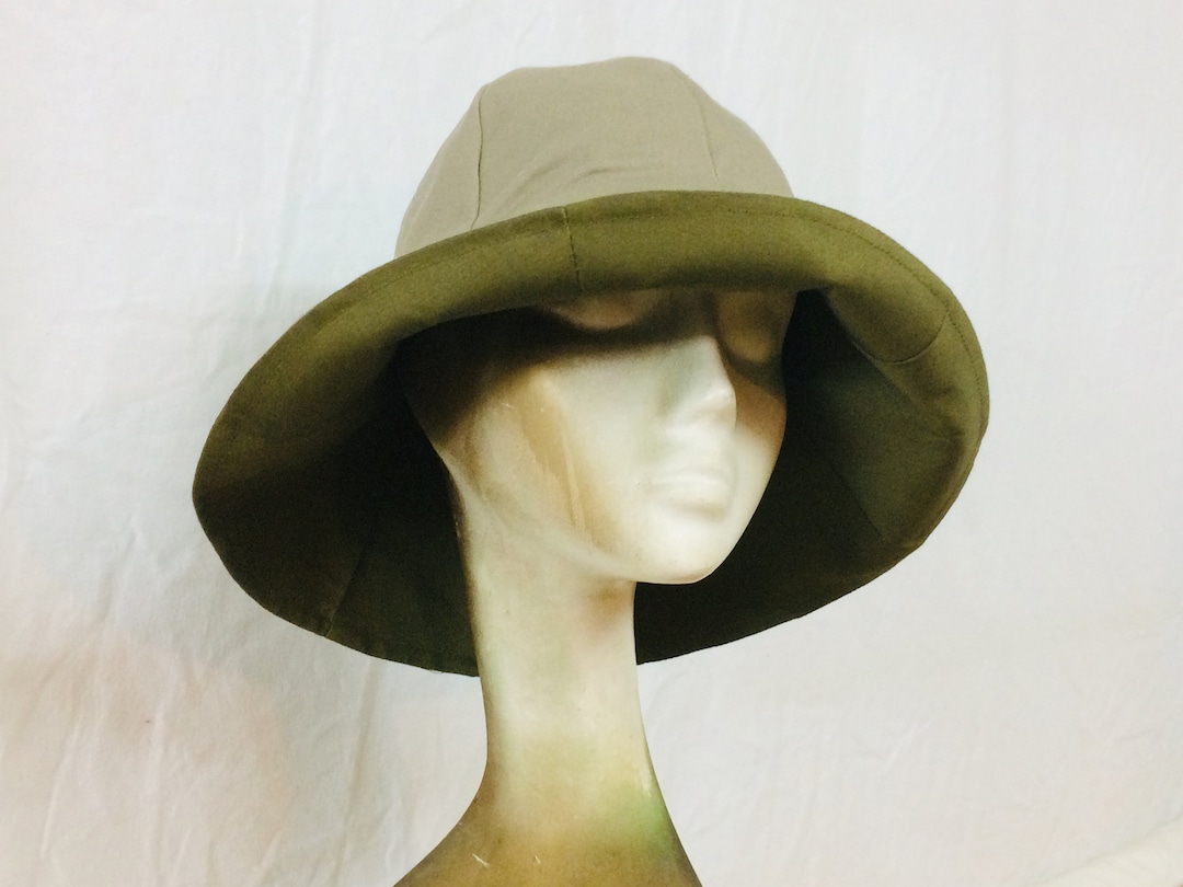 Tulip Hat Pattern - Designer Hat Sewing Pattern - Easy Sew - Reversible ...