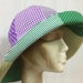 Hat Sewing Pattern -designer Sun Hat - Woman/girl Summer Adjustable Cap ...