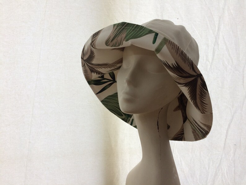 Tulip Hat Pattern Designer Rain Hat Easy Sewing - Etsy