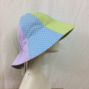 Tulip Hat Pattern - Adjustable Ponytail Hat Sewing Pattern - Sun ...