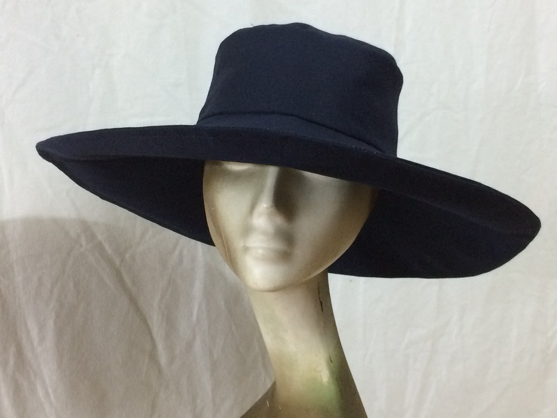 Extra Wide Brim Sun Hat Sewing Pattern Sun Protection Hat | Etsy