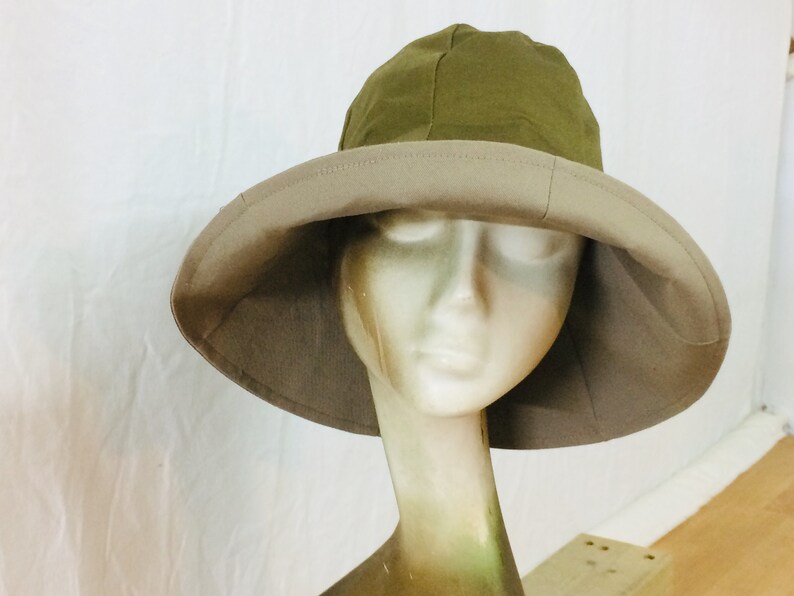 Tulip Hat Pattern Designer Rain Hat Easy Sewing - Etsy