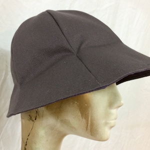 Tulip Hat Pattern - Designer Vintage Hat Sewing Pattern - Easy Sew ...