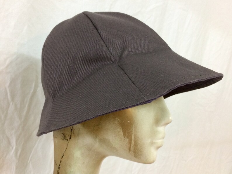 Tulip Hat Pattern Designer Vintage Hat Sewing Pattern Easy - Etsy