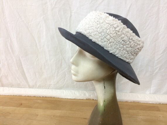 Winter Faux Fur Bucket Hat Sewing Pattern PDF Snow - Etsy