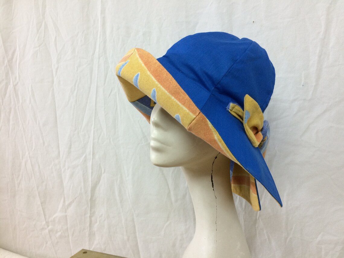 Hat Sewing Pattern designer Sun Hat Woman/girl Summer | Etsy