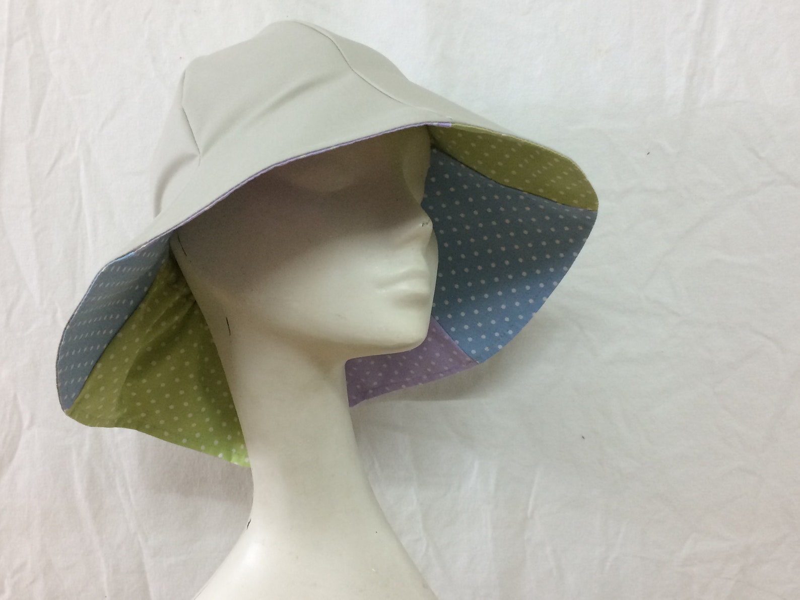 Tulip Hat Pattern - Adjustable Ponytail Hat Sewing Pattern - Sun ...