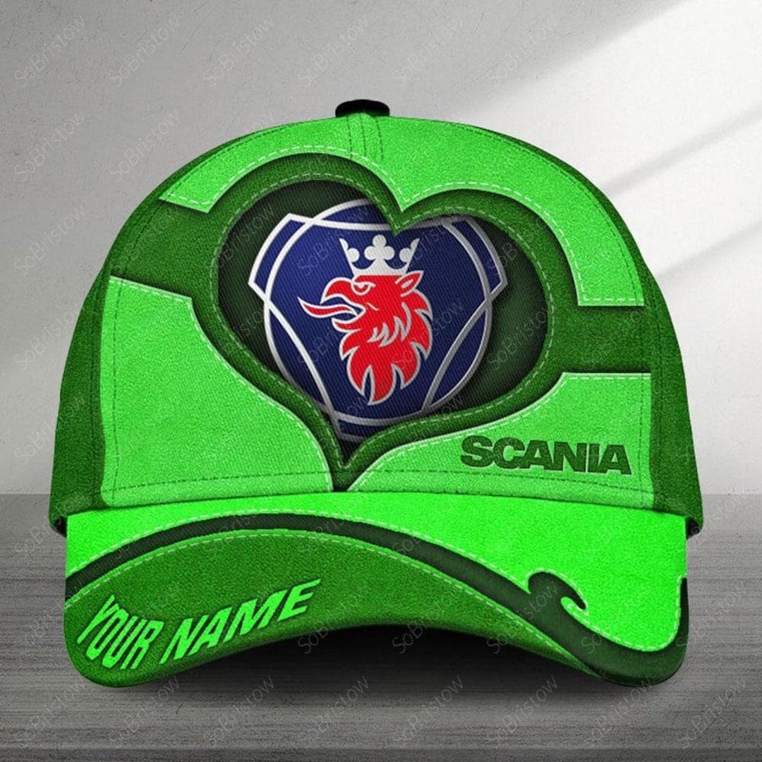 Scania Cap Cap Multicolor Car Brand Trucker Cap Cars Gift - Etsy