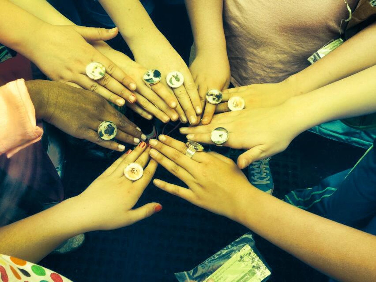 Superhero Ring Superhero Ring Comic Book Rings Comic Ring - Etsy