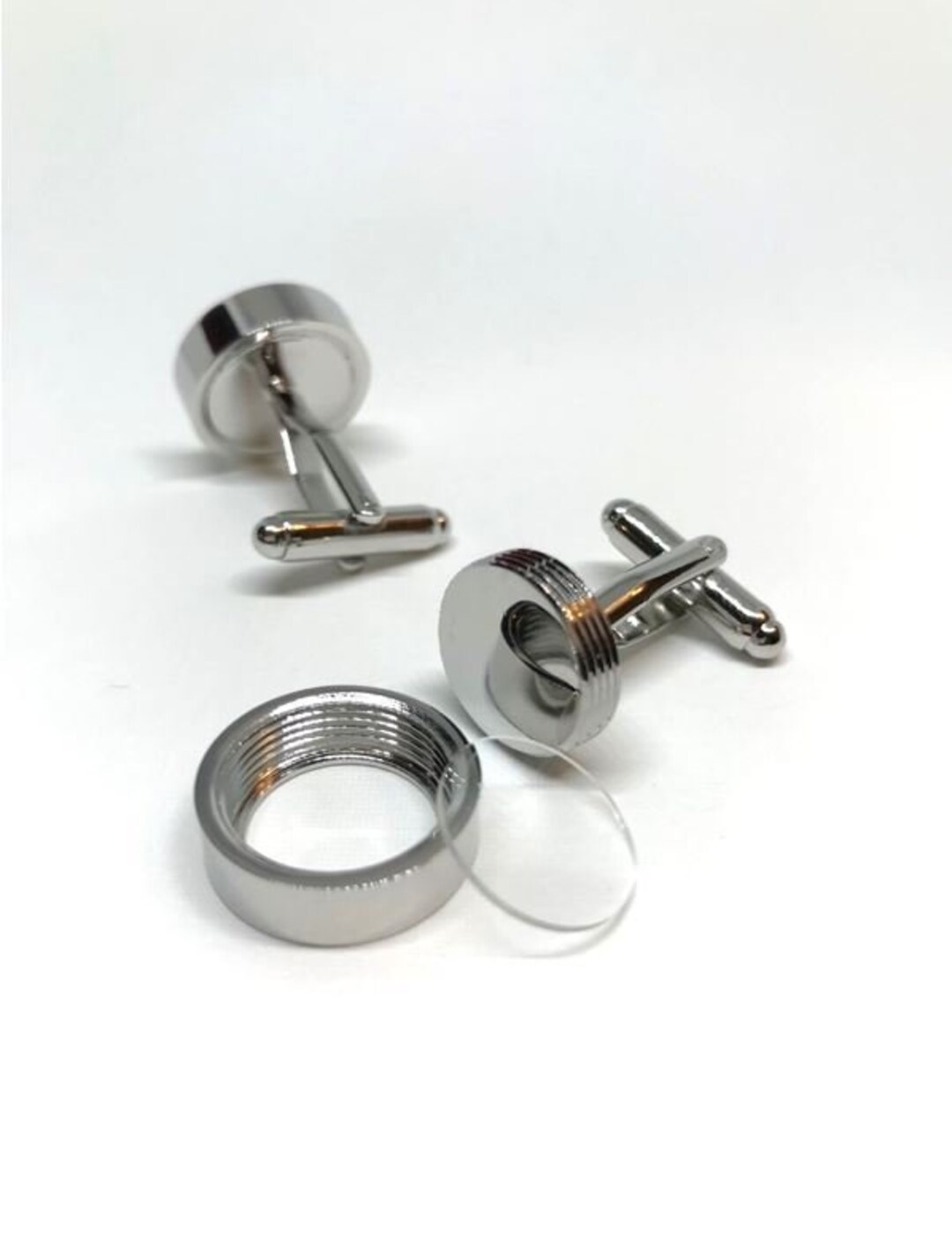 Photo Cufflinks, DIY Cufflinks, Customizable Cufflinks, Reusable ...