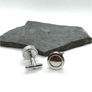 Photo Cufflinks, DIY Cufflinks, Customizable Cufflinks, Reusable ...