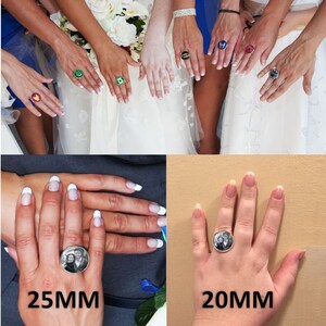 Superhero Ring Superhero Ring Comic Book Rings Comic Ring - Etsy