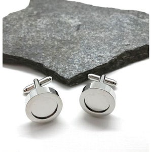 Photo Cufflinks, DIY Cufflinks, Customizable Cufflinks, Reusable ...