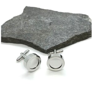 Photo Cufflinks, DIY Cufflinks, Customizable Cufflinks, Reusable ...