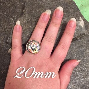 Superhero Ring Superhero Ring Comic Book Rings Comic Ring - Etsy