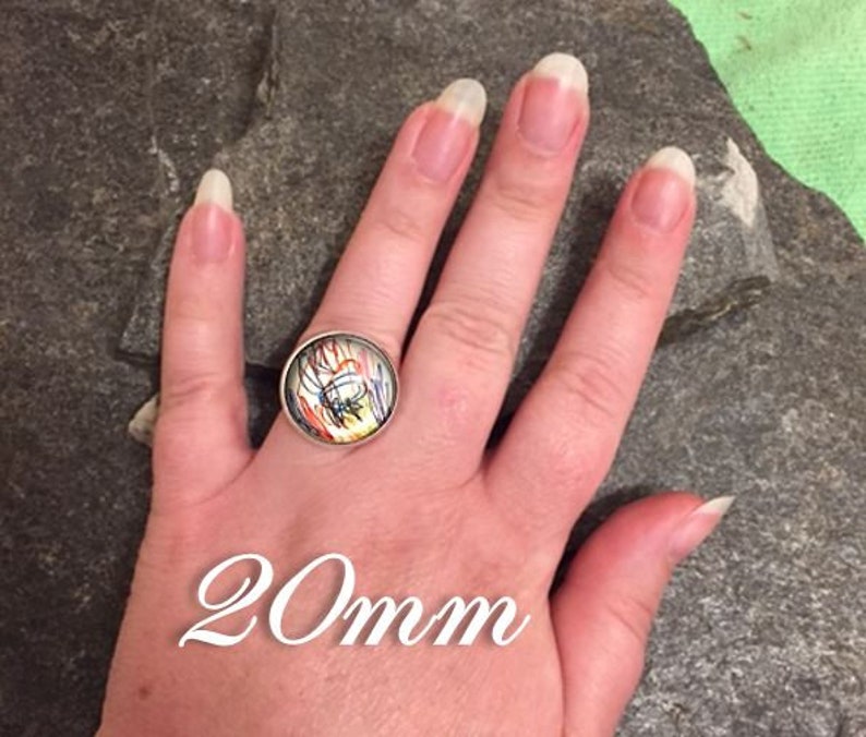 Superhero Ring Superhero Ring Comic Book Rings Comic Ring - Etsy