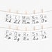 Printable Cursive / Print Wall Cards for School Handwriting Instant ...