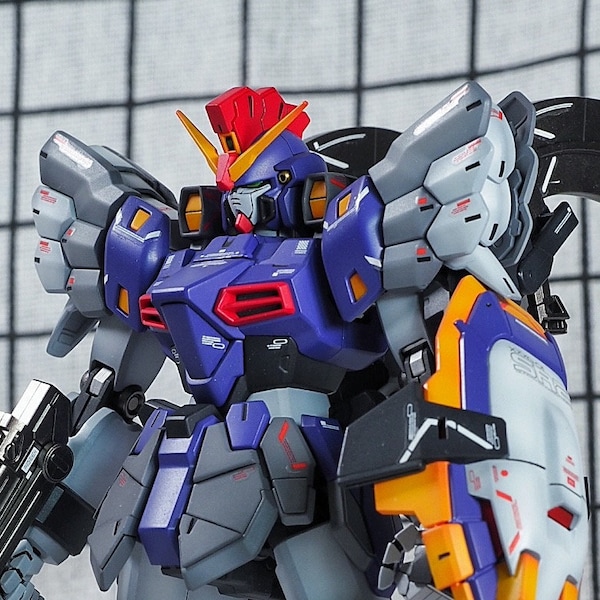 Custom Painted Gundam - Etsy