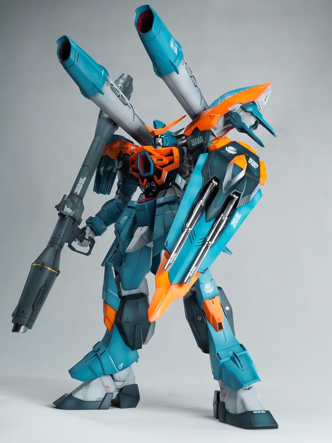 Painted Bandai FM 1/100 calamity Gundam - Etsy