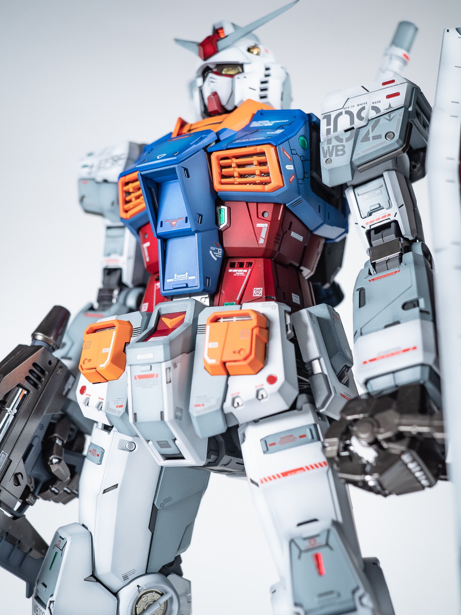 Painted Bandai Perfect Grade Unleashed 1/60 RX-78-2 - Etsy
