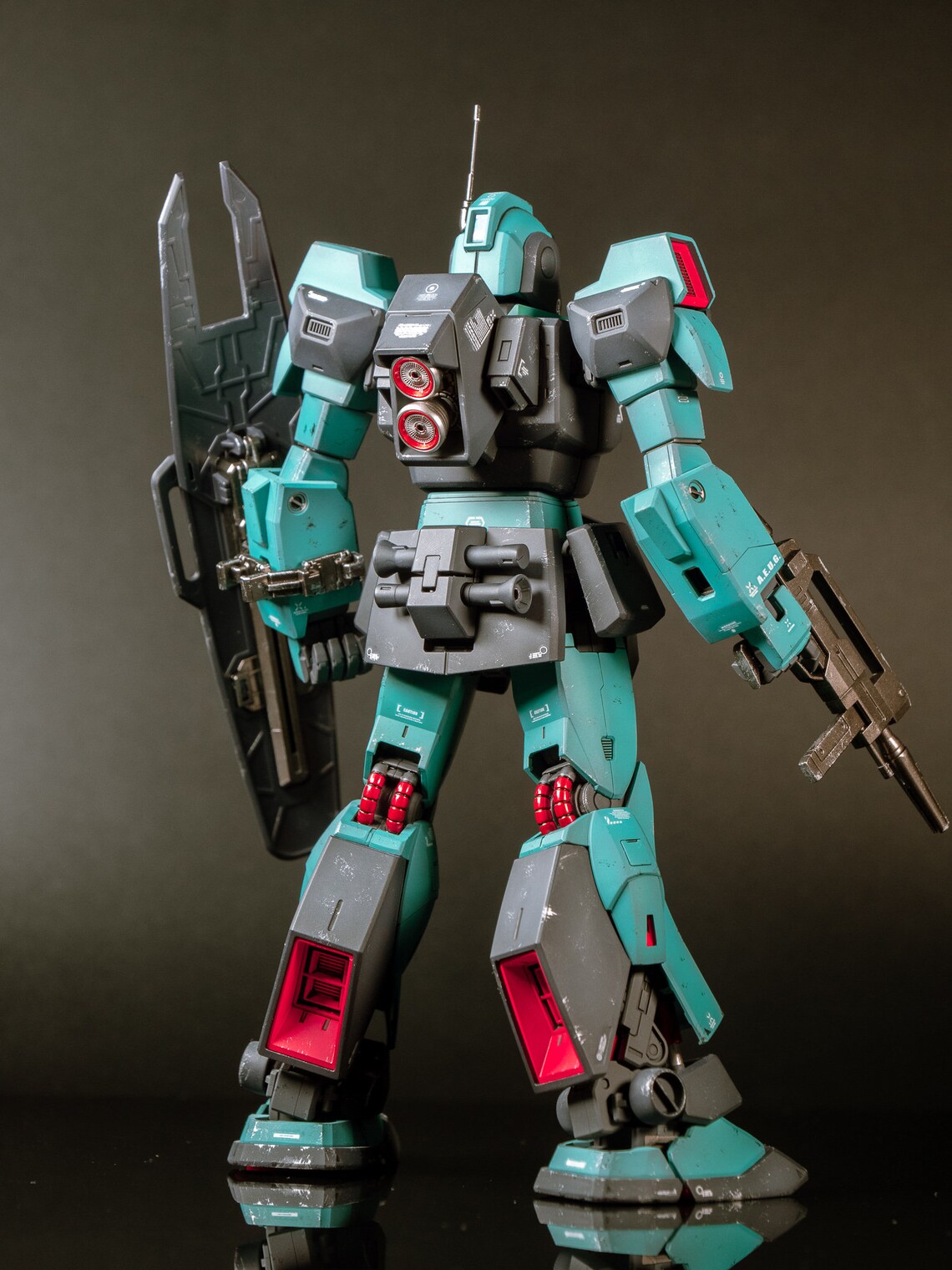 Painted Bandai MG 1/100 "nemo" - Etsy