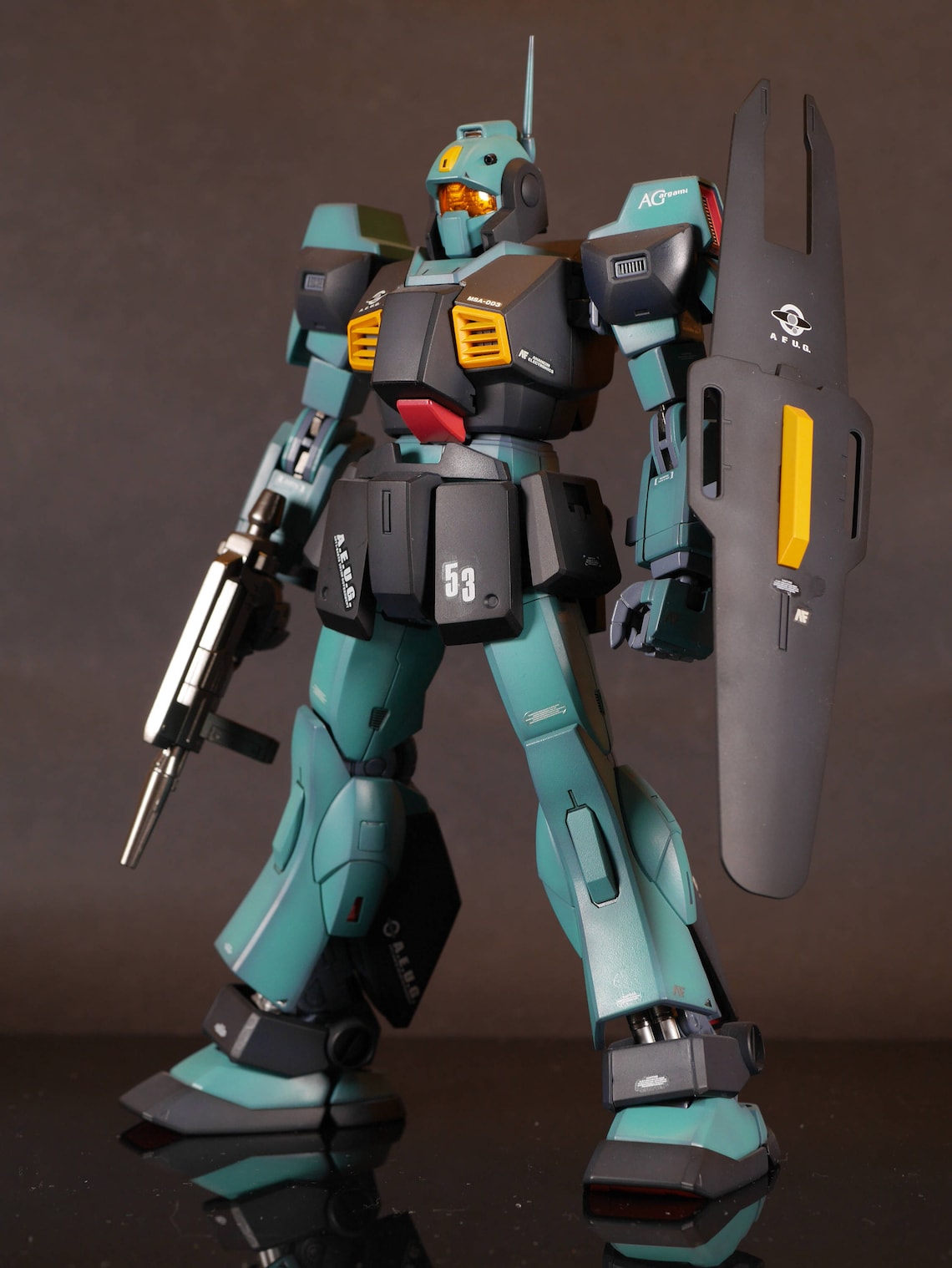 Painted Bandai MG 1/100 "nemo" - Etsy