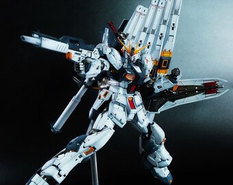 Painted Bandai RG 1/144 freedom Gundam Ver.gcp - Etsy