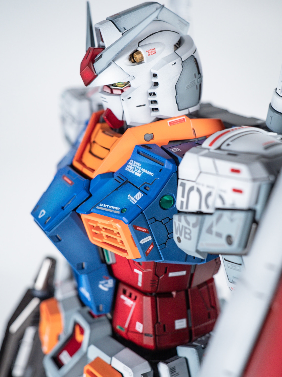 Painted Bandai Perfect Grade Unleashed 1/60 RX-78-2 | Etsy Canada