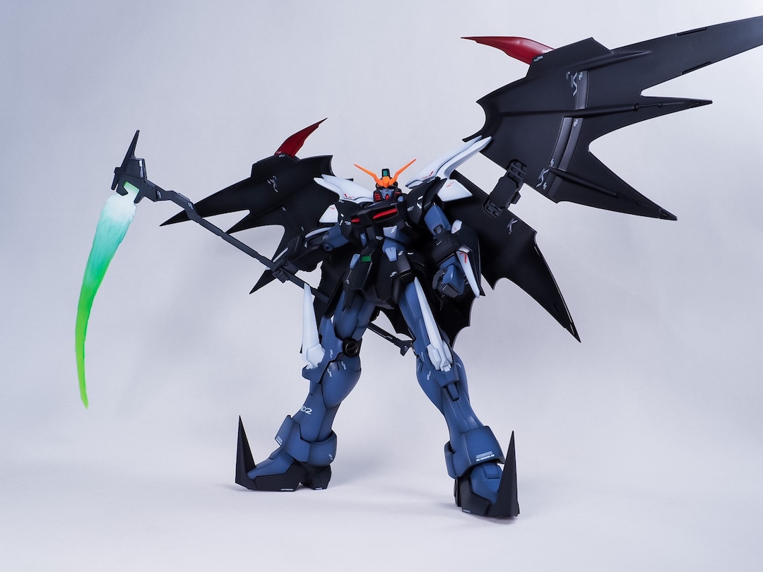 Gundam Deathscythe Hell Wallpaper Hd